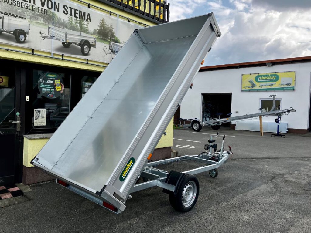 UNSINN UHK 2715-15-13 (U43)Heckkipper Typ UHK Spinlock®2,76 x 1,50 | 1500kg | 13″ – Atecs